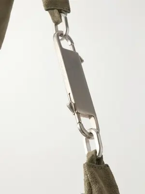 Rick Owens Gemini Suede Tote Bag - Neutrals