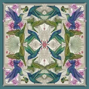 Emily Carter Printed Scarves