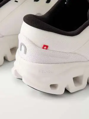 On Cloud X 5 Rubber-trimmed Mesh Slip- Sneakers