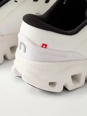 On X 5 Rubber-trimmed Mesh Sneakers