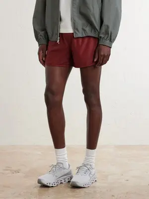 On Cloudmonster Rubber-trimmed Stretch-knit Sneakers