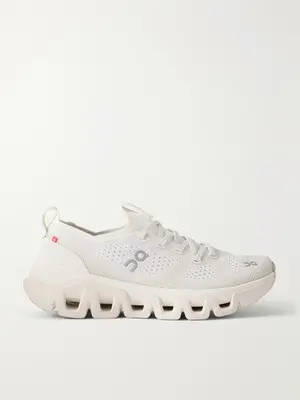On Cloud X Tempo Mesh Sneakers - White