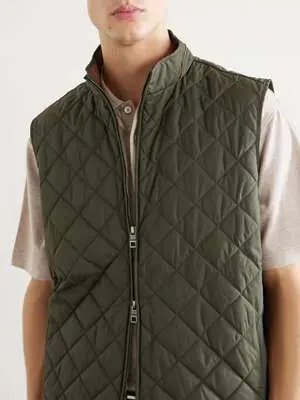 Peter Millar Essex Quilted Shell Vest
