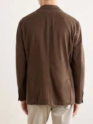 Peter Millar Chatham Cotton-cashmere Sigle Breasted Blazer