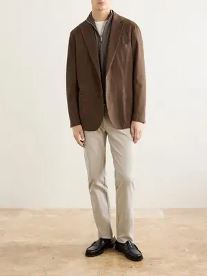 Peter Millar Chatham Cotton-cashmere Blazer