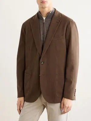 Peter Millar Chatham Cotton-cashmere Blazer