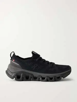 On Cloud X Tempo Mesh Sneakers - Black