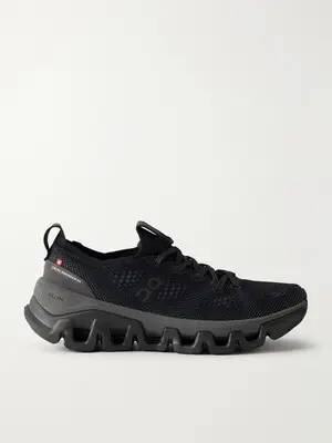 On ON Cloud X Tempo Mesh Sneakers Black