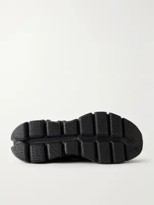 On X Tempo Mesh Sneakers - Black