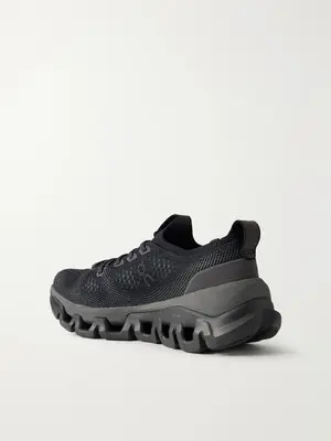 On X Tempo Mesh Sneakers - Black