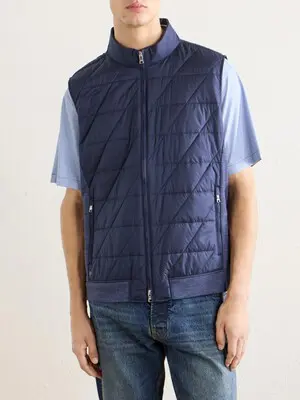 Peter Millar Walker Quilted Shell Vest