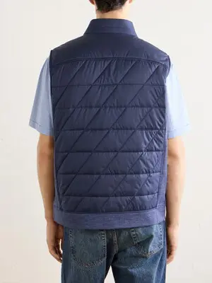 Peter Millar Walker Quilted Shell Vest