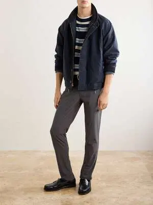 Peter Millar Bingham Slim-leg Stretch-cotton Trousers