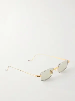 JACQUES MARIE MAGE Dusk Square-frame Sunglasses