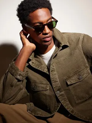 JACQUES MARIE MAGE Zephirin Round-frame Acetate Sunglasses