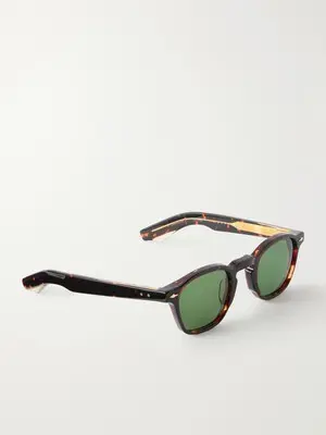JACQUES MARIE MAGE Zephirin Round-frame Acetate Sunglasses