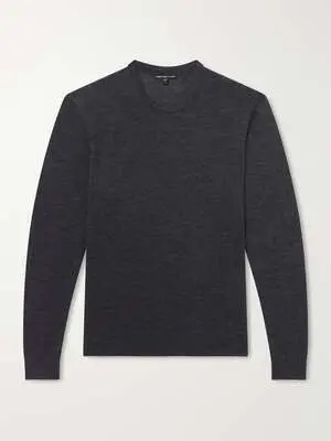 JAMES PERSE Cashmere Sweater - Black