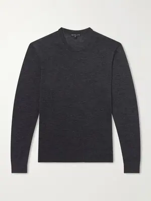 JAMES PERSE Cashmere Sweater - Black