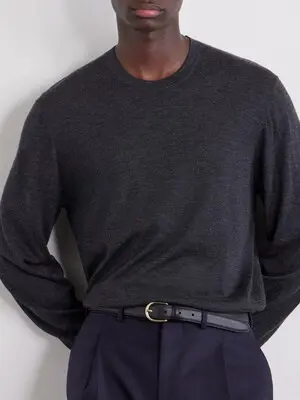 JAMES PERSE Cashmere Crewneck Sweater