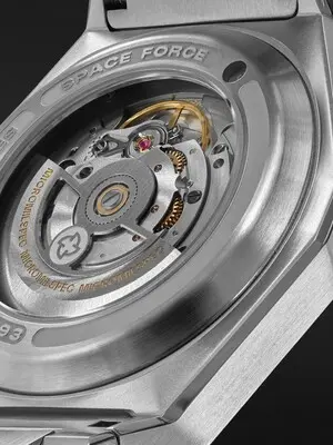 MICROMILSPEC Space Force Automatic Stainless Steel Watch