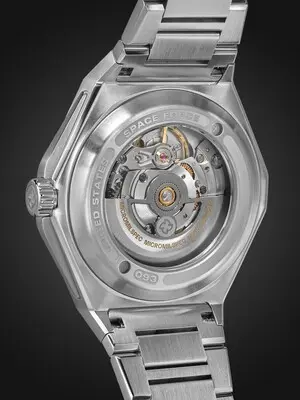 MICROMILSPEC Space Force Automatic Stainless Steel Watch