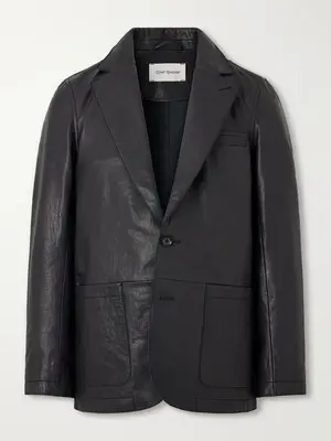 Oliver Peoples Westbury Leather Blazer