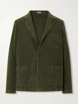 Massimo Alba Baglieto Cotton Blazer