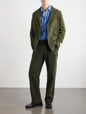Massimo Alba Baglieto Cotton Blazer