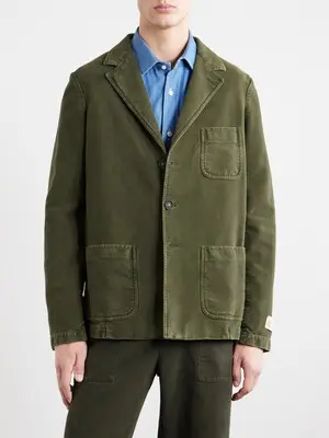 Massimo Alba Baglieto Cotton Blazer