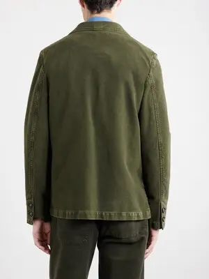 Massimo Alba Baglieto Cotton Blazer