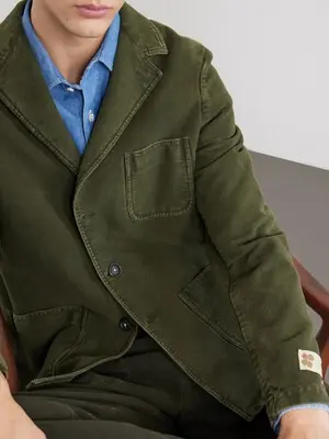 Massimo Alba Baglieto Cotton Blazer