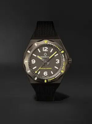 MICROMILSPEC Smokejumper 42mm Stainless Steel Automatic Watch - Black