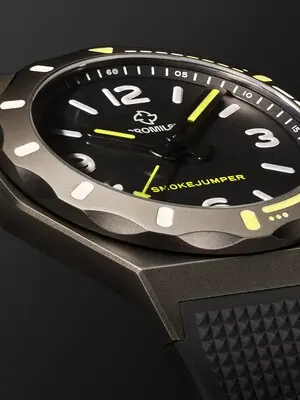 MICROMILSPEC Smokejumper 42mm Stainless Steel Automatic Watch