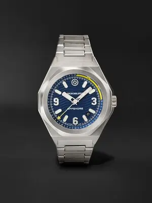 MICROMILSPEC Offshore Automatic Watch - Blue