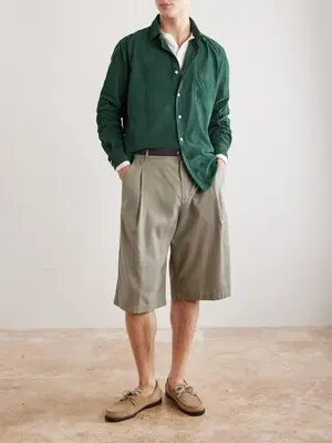Hartford Paul Cotton-corduroy Shirt