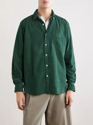 Hartford Paul Cotton-corduroy Shirt