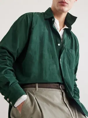 Hartford Paul Cotton-corduroy Shirt
