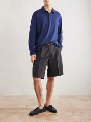 Hartford Cotton-jersey Polo Shirt