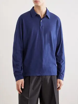 Hartford Cotton-jersey Polo Shirt