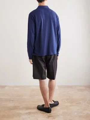 Hartford Cotton-jersey Polo Shirt