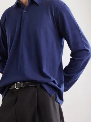 Hartford Cotton-jersey Polo Shirt