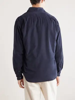 Hartford Paul Cotton-corduroy Shirt
