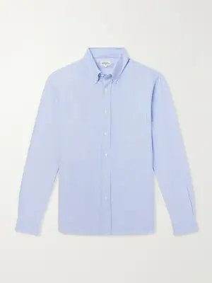 Hartford Pitt Cotton-oxford Shirt