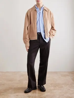 Hartford Pitt Cotton-oxford Shirt