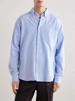 Hartford Pitt Cotton-oxford Shirt