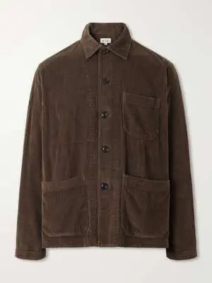 Hartford Perry Cotton-corduroy Jacket