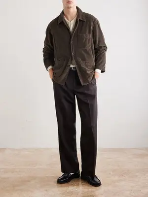 Hartford Perry Cotton-corduroy Jacket