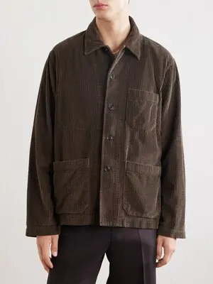 Hartford Perry Cotton-corduroy Jacket