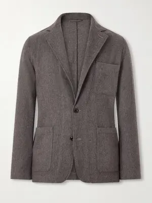 Hartford Julien Wool-blend Blazer
