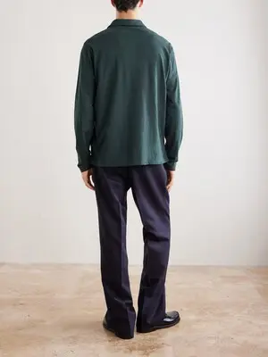 Hartford Cotton-jersey Polo Shirt